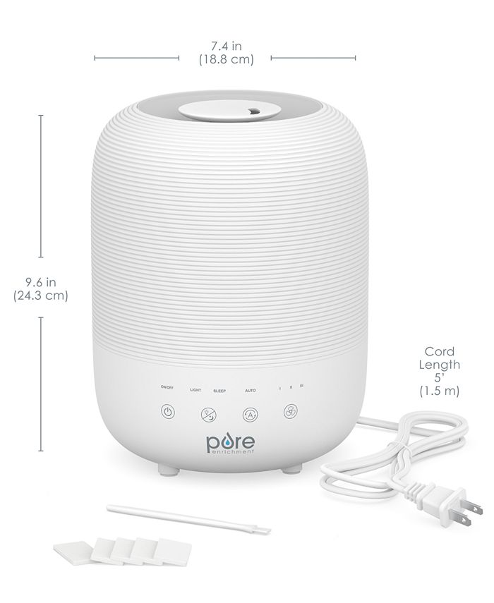 Pure Enrichment HUME Sense Top-Fill Humidifier - Macy's