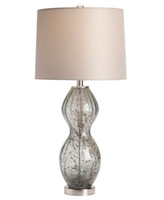 31" Glass Table Lamp - Macy's