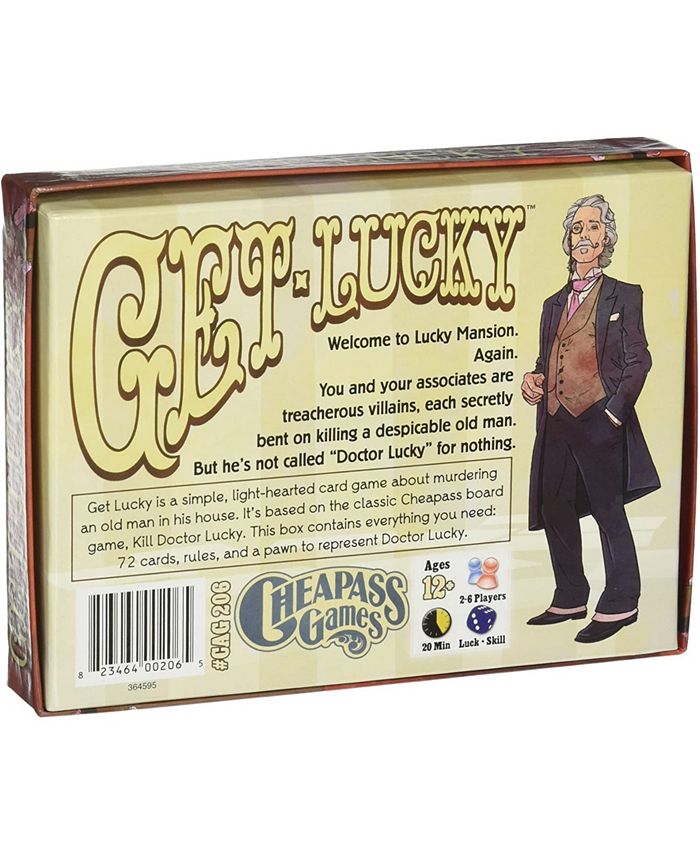 Greater Than Games Get Lucky Card Game, 74 Piece - Macy's