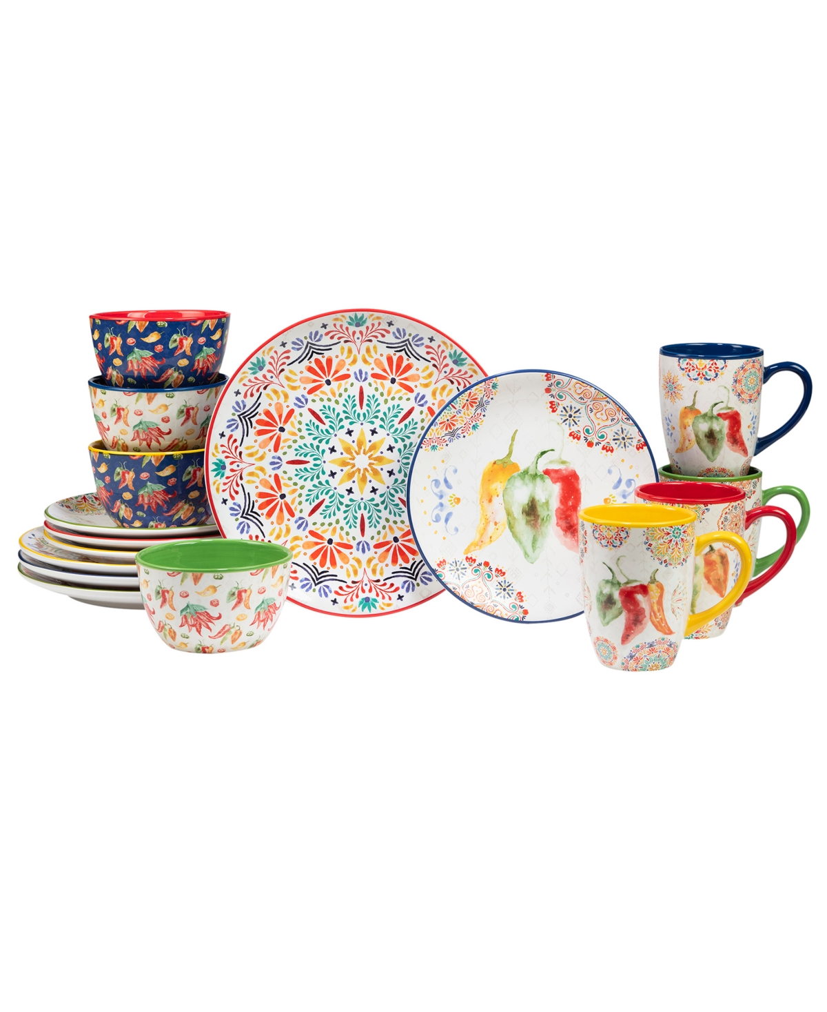 Click here for Certified International Sweet Spicy Dinnerware Set... prices