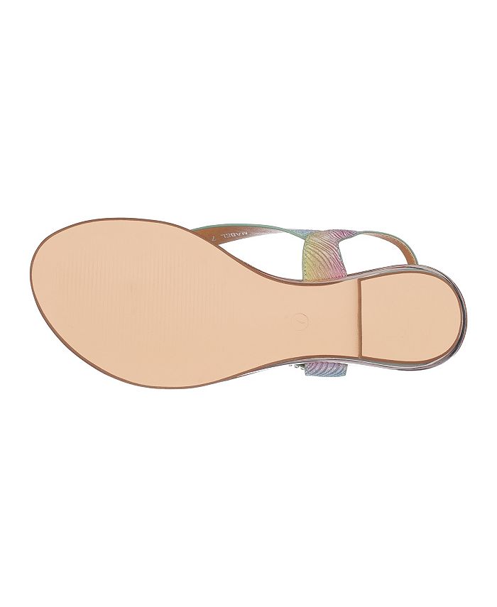 GC Shoes Women's Mabel Flat Sandals - Macy's