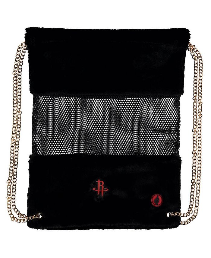 FISLL Houston Rockets Mesh Gold Chain Drawstring Bag - Macy's