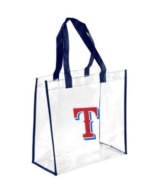 Women's FOCO Texas Rangers Clear Tote Bag - Macy's