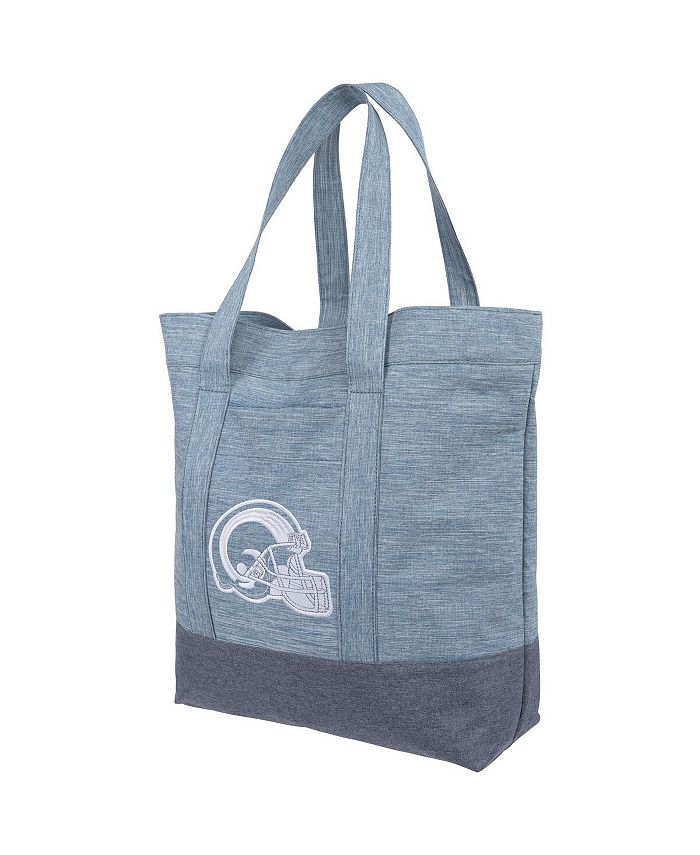 FOCO Women's Los Angeles Rams Chambray Tote Bag - Macy's