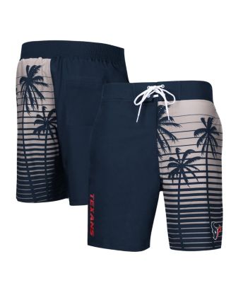 Men's G-III Sports by Carl Banks Navy Houston Texans Volley Swim Trunks ...
