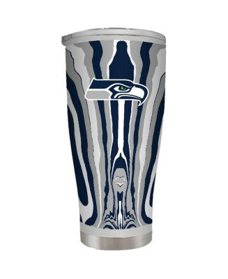 Seattle Seahawks 20 oz Tie-Dye Stainless Steel Tumbler - Macy's