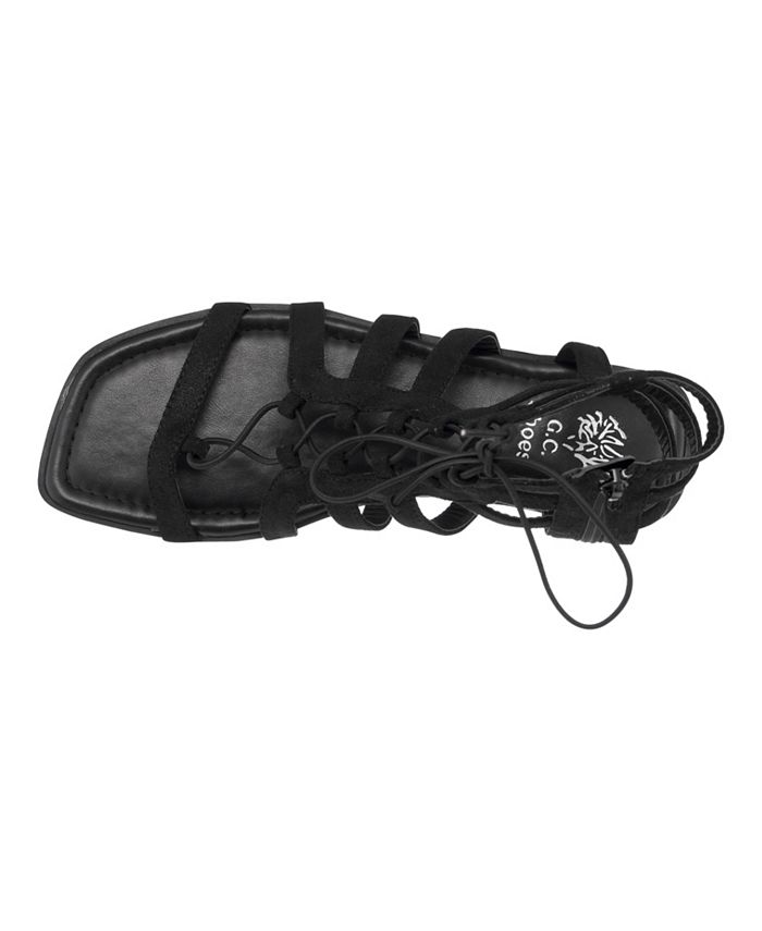 GC Shoes Women's Alma Gladiator Sandals - Macy's