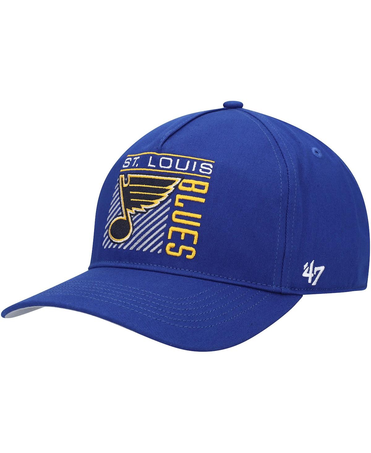 Click here for Mens 47 Blue St. Louis Blues Reflex Hitch Snapback... prices