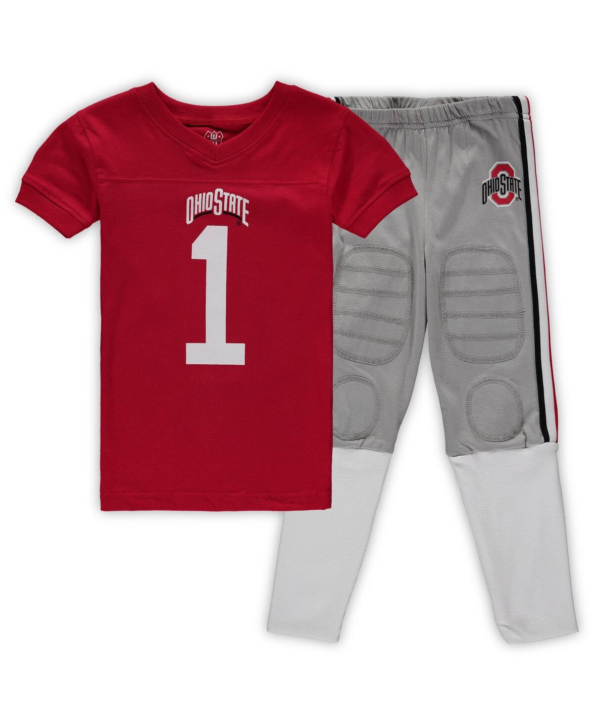 Click here for Preschool Boys and Girls Wes & Willy Scarlet Ohio... prices