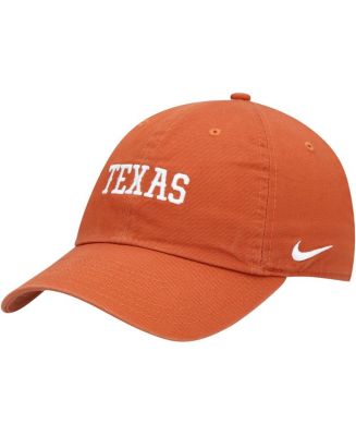 Men's Nike Texas Orange Texas Longhorns Heritage 86 Team Wordmark ...