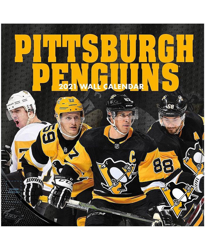 Turner Licensing Pittsburgh Penguins 2021 Wall Calendar - Macy's