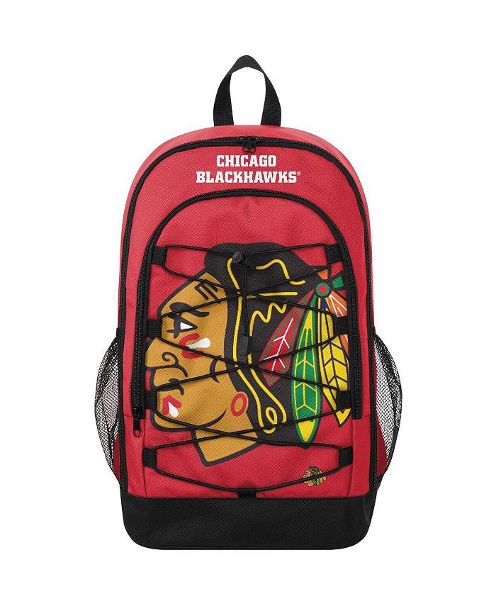 FOCO Chicago Blackhawks Big Logo Bungee Backpack - Macy's