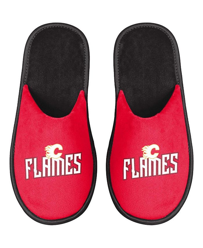 FOCO Men's Calgary Flames Scuff Slide Slippers - Macy's