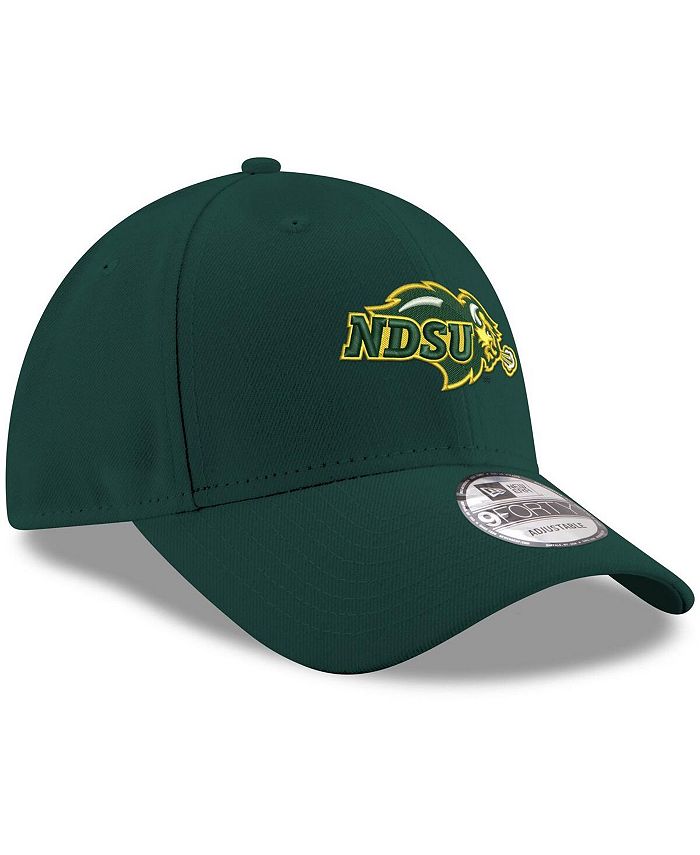 New Era Men's Green Ndsu Bison Hyper 9Forty Adjustable Hat - Macy's