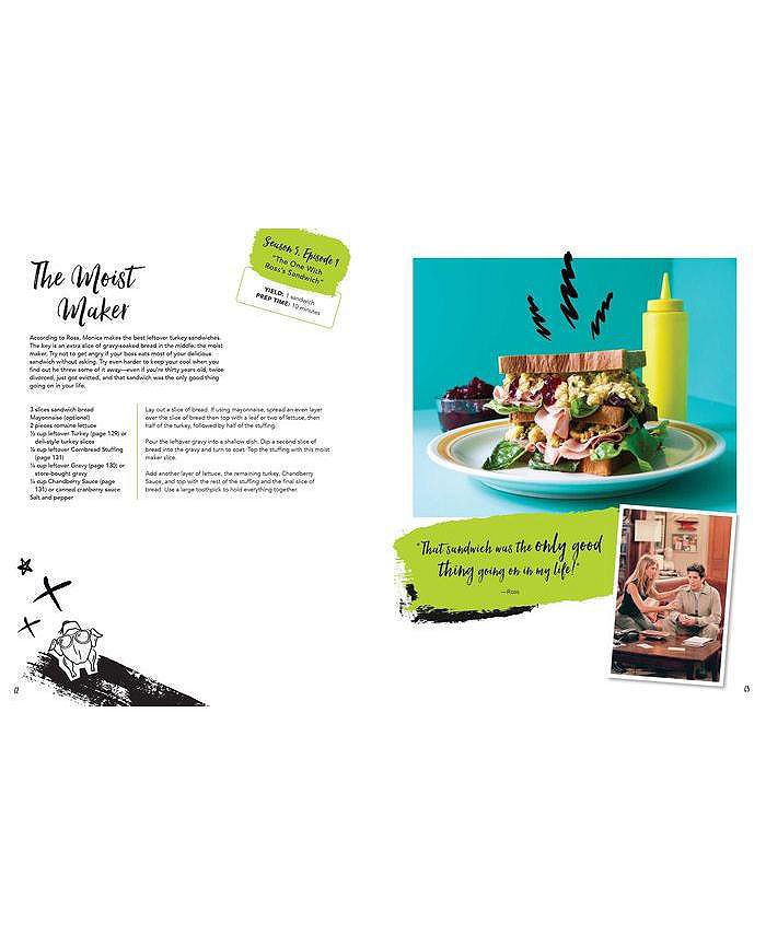 Barnes & Noble Friends - The Official Cookbook by Amanda Yee - Macy's