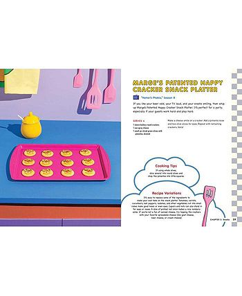 Barnes & Noble The Unofficial Simpsons Cookbook - From Krusty Burgers ...