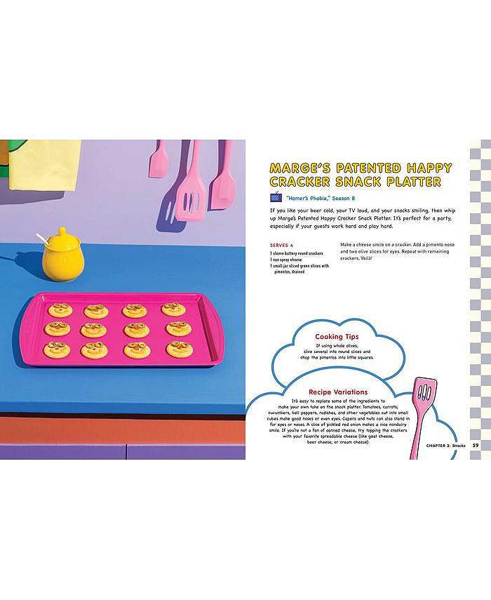 Barnes & Noble The Unofficial Simpsons Cookbook - From Krusty Burgers ...