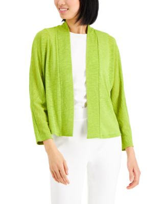 Kasper Women's Open-Front Cardigan & Reviews - Sweaters - Women - Macy's