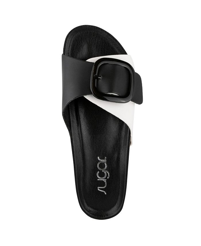 Sugar Women's Zerri Slip-on Slide Sandals - Macy's