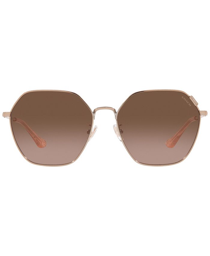 COACH Women's Sunglasses, HC7132 C7998 58 - Macy's