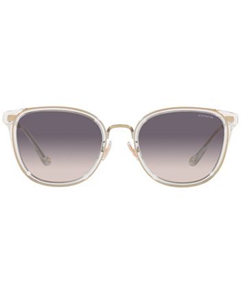 COACH Women's Sunglasses, HC7135 C7999 54 - Macy's