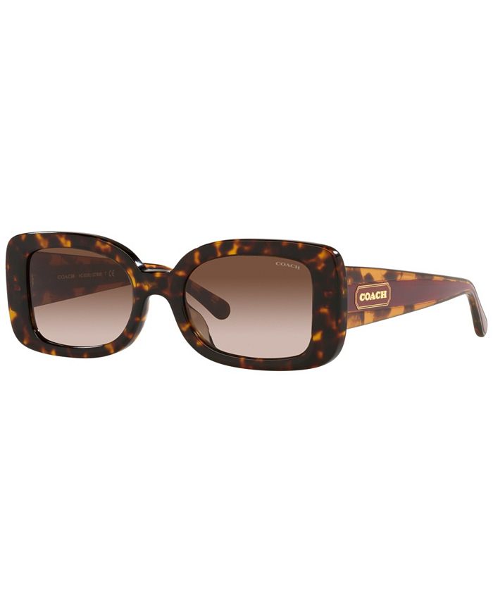 COACH Women's Sunglasses, HC8336U C7988 - Macy's