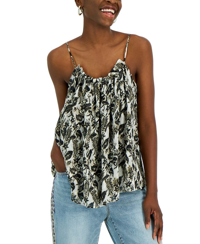 INC International Concepts Women's Printed Tank, Created for Macy's ...