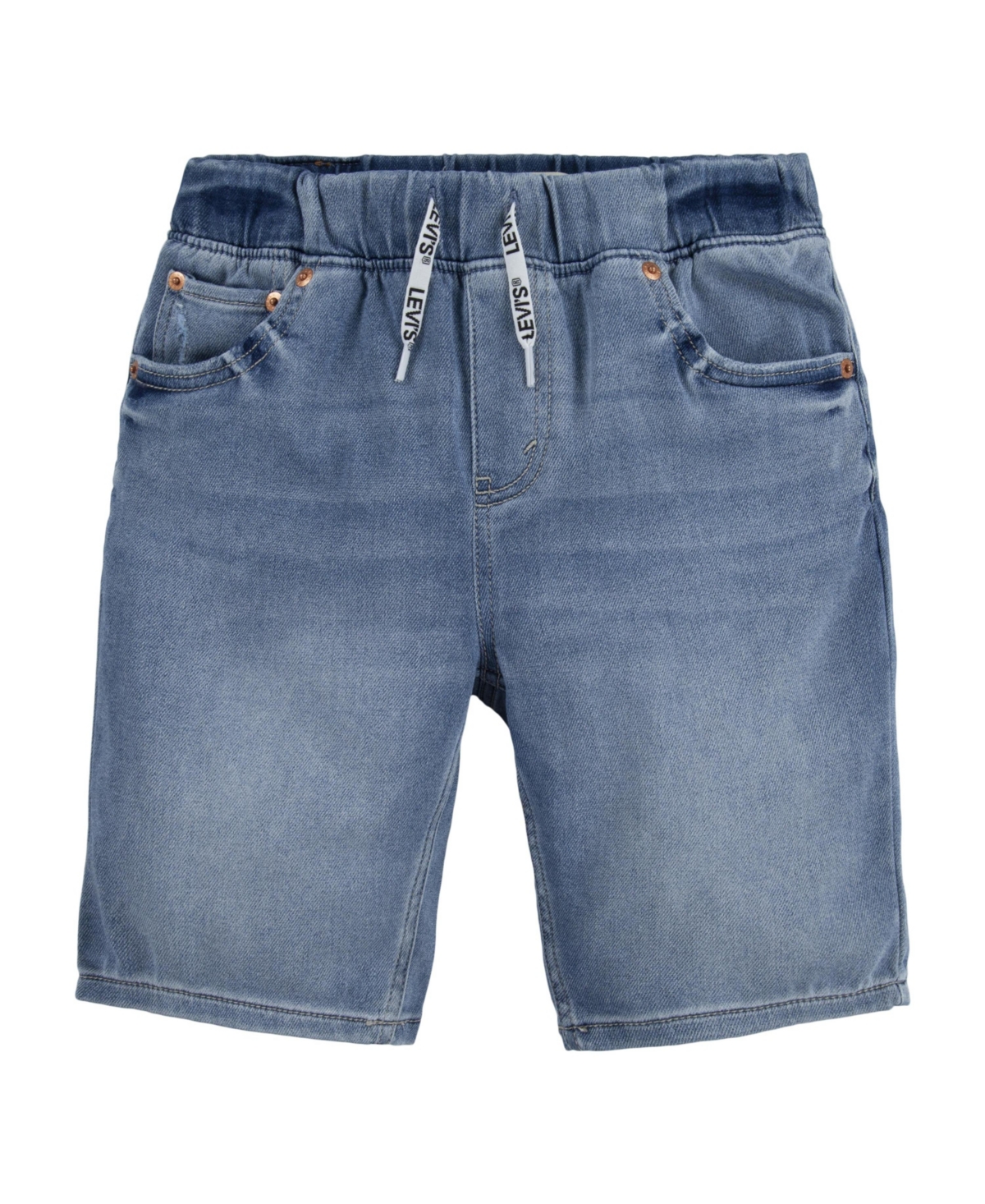 Click here for Levis Big Boys Skinny Fit Dobby Shorts - Salt Lake prices
