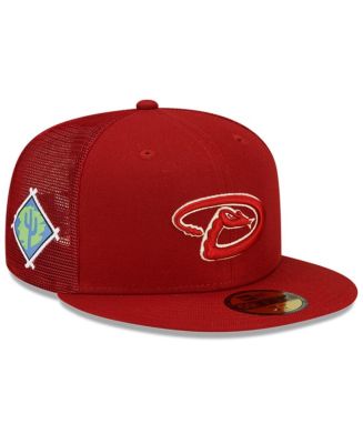 Men's Red Arizona Diamondbacks 2022 Spring Training Hat - Macy's