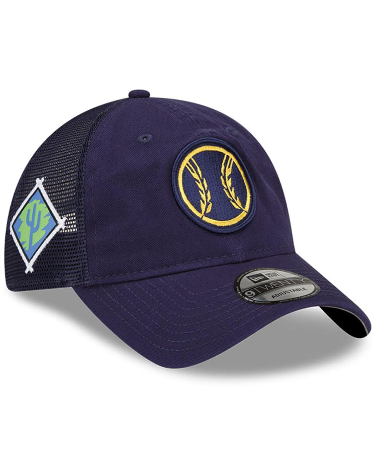 New Era Men's Navy Milwaukee Brewers 2022 Spring Training 9twenty ...