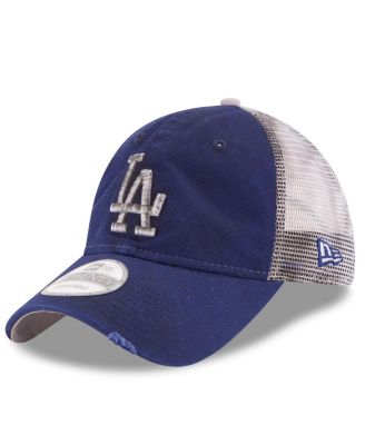 Men's Royal Los Angeles Dodgers Team Rustic 9TWENTY Snapback Adjustable ...