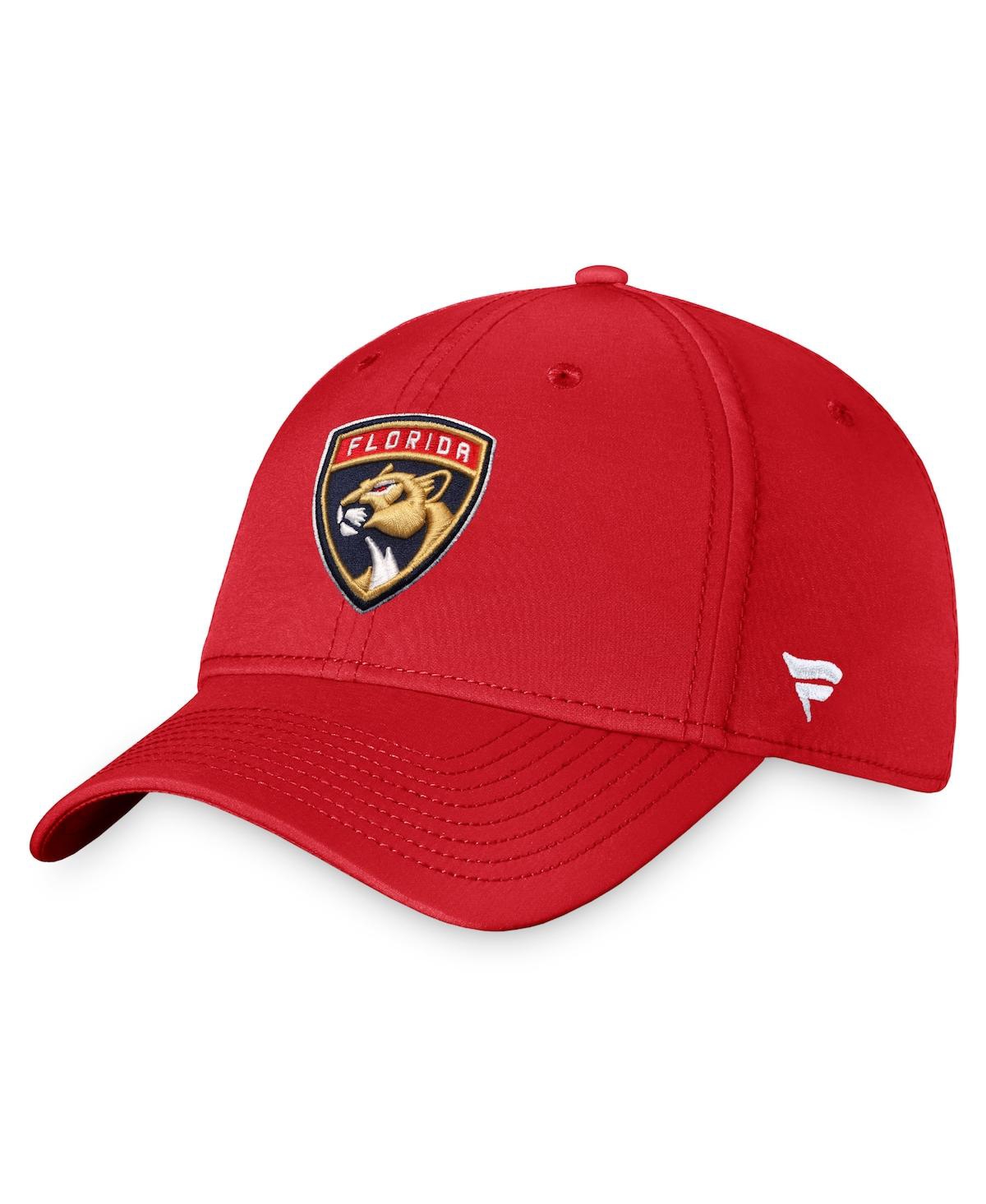 Click here for Mens Red Florida Panthers Core Primary Logo Flex H... prices