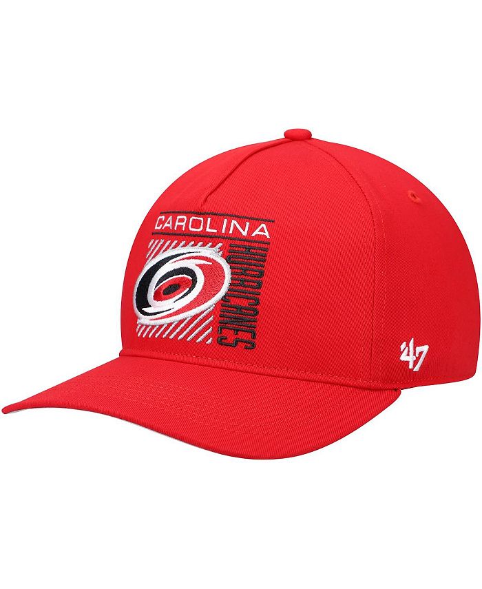 '47 Brand Men's Red Carolina Hurricanes Reflex Hitch Snapback Hat - Macy's