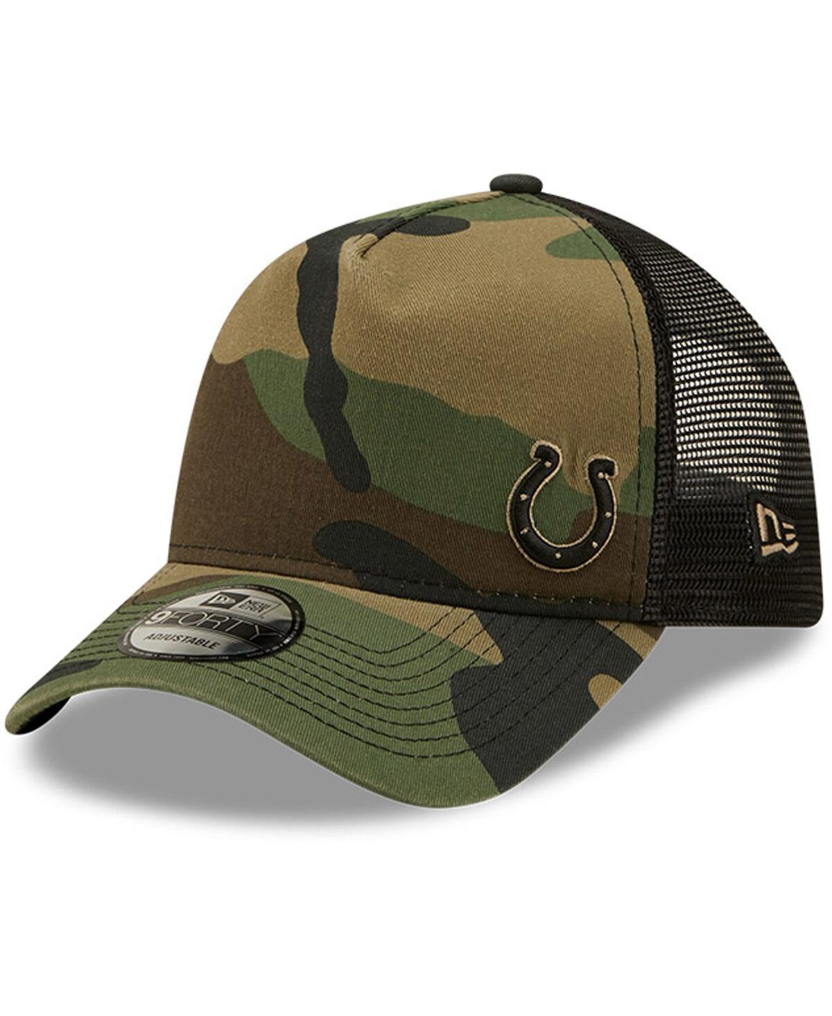 New Era Men's Camo And Black Indianapolis Colts Flawless Utility A ...