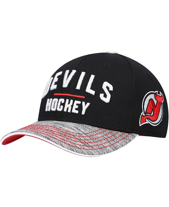 Outerstuff Big Boys Black New Jersey Devils Blueline Structured ...