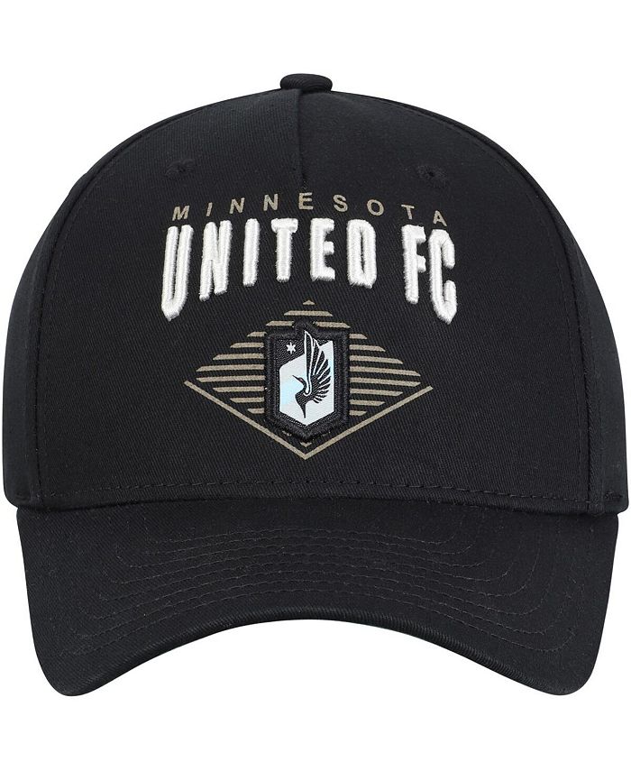 Mitchell & Ness Men's Black Minnesota United FC Floater Adjustable ...