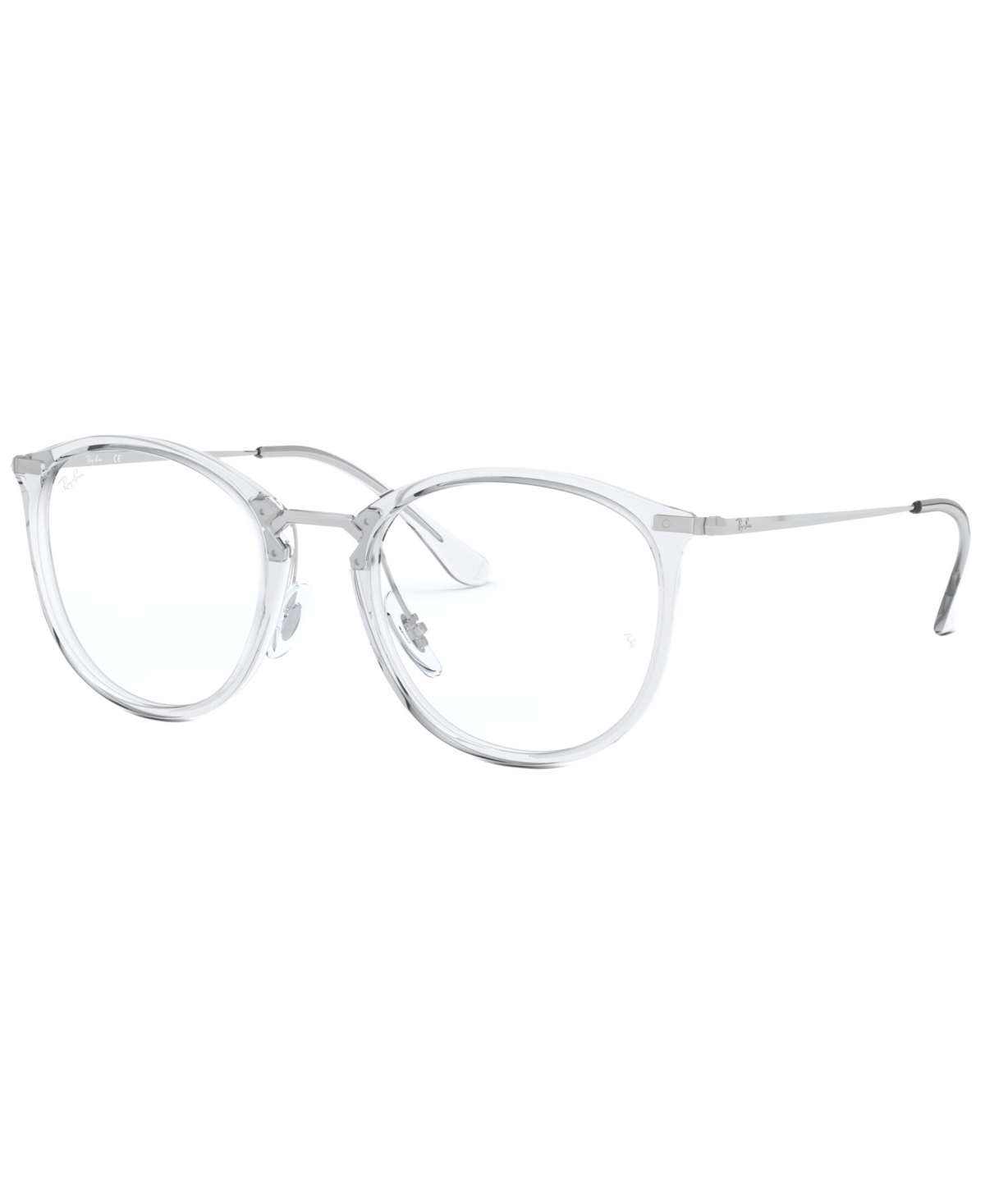 Click here for Ray-Ban RX7140 Womens Square Eyeglasses - Transpar... prices