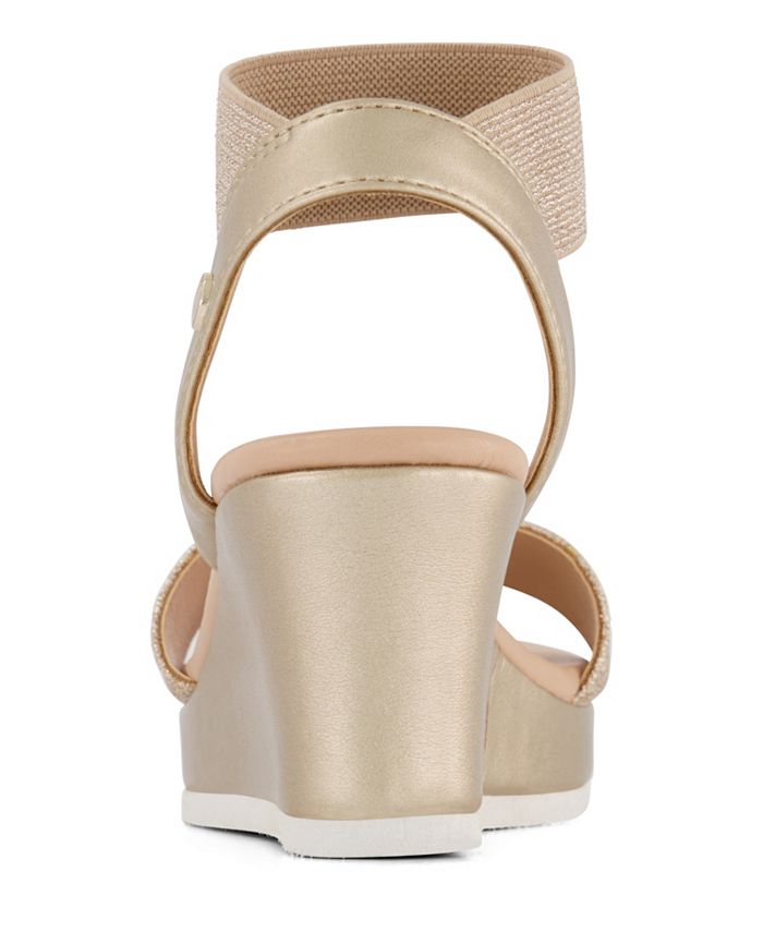 Kenneth Cole New York Little Girls Wedge Sandals - Macy's