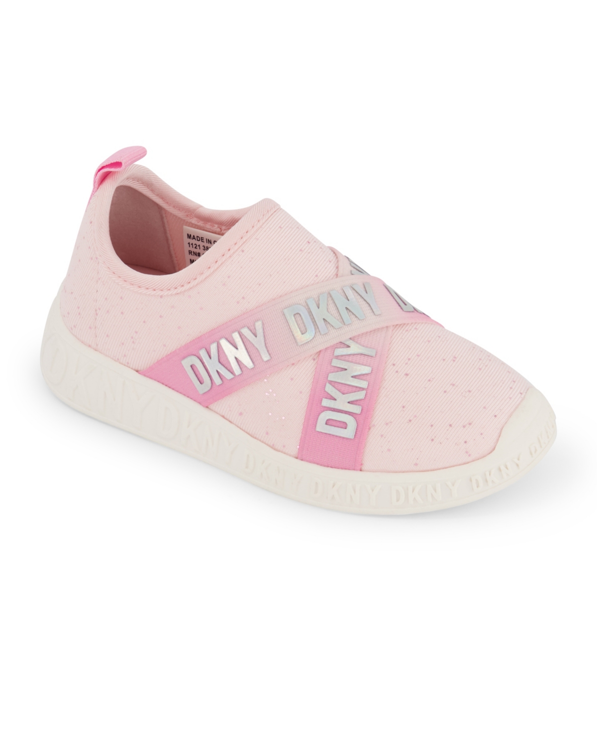 Click here for Dkny Toddler Girls Slip On Sneakers - Blush prices