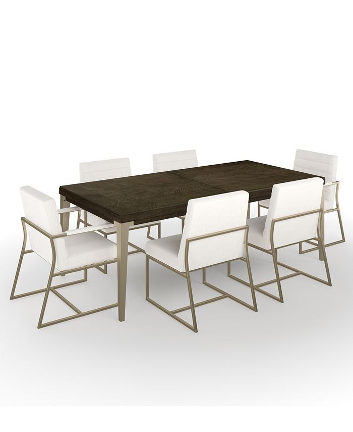 Drew & Jonathan Home Drew & Jonathan Boulevard 7-Pc Dining Set ...