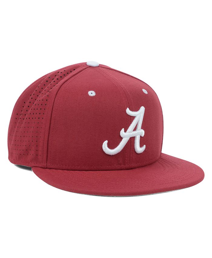 Nike Alabama Crimson Tide Authentic Vapor Fitted Cap - Macy's