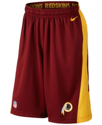 Nike Men's Washington Redskins Fly XL Dri-FIT Shorts - Macy's