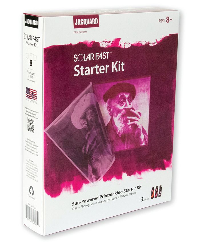 Jacquard Solarfast Kit, 3-Colors - Macy's