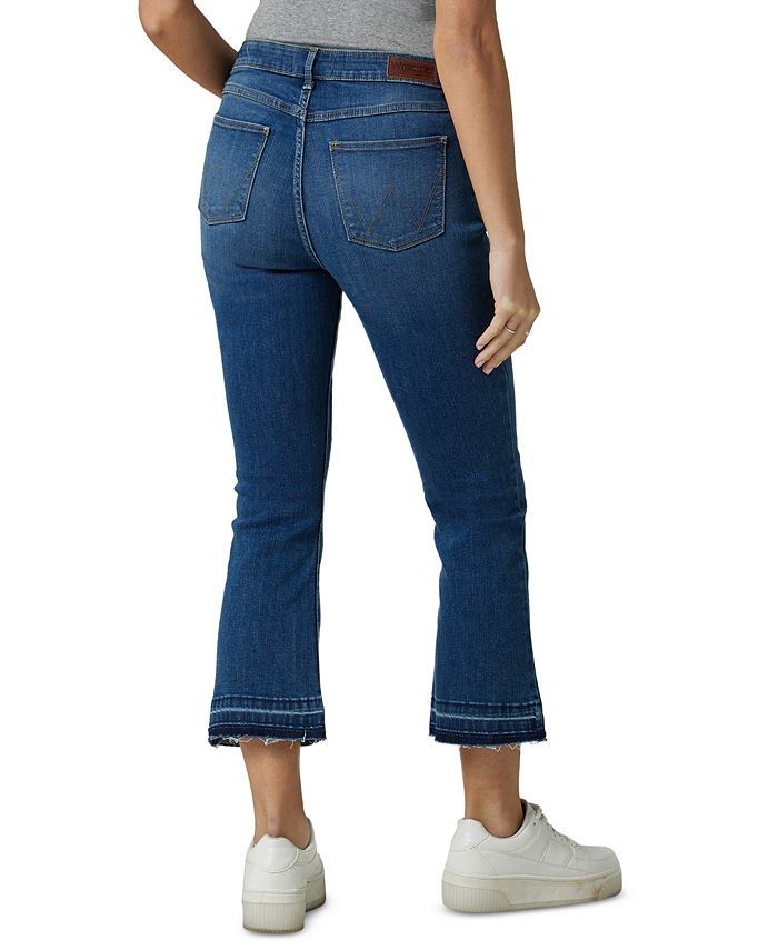 Wrangler Cropped Bootcut Jeans - Macy's