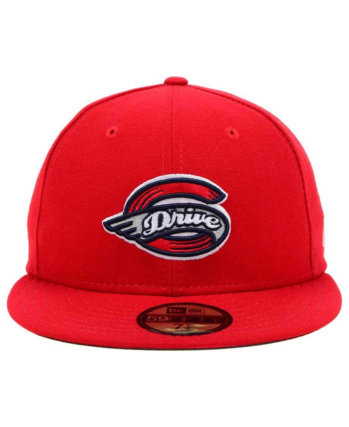 New Era Greenville Drive MiLB 59FIFTY Cap - Macy's