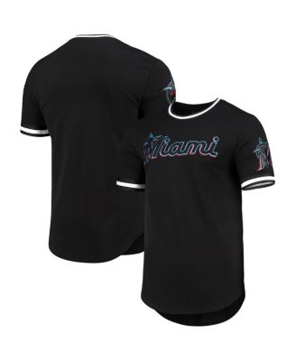 Men's Pro Standard Black Miami Marlins Team T-shirt - Macy's