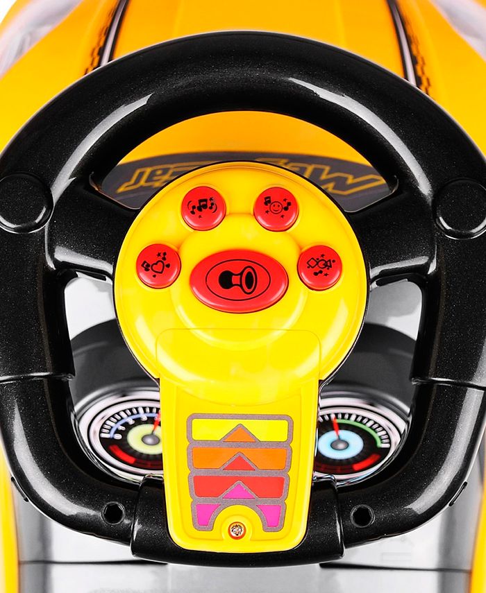 Freddo Toys Deluxe Push Ride-On - Macy's