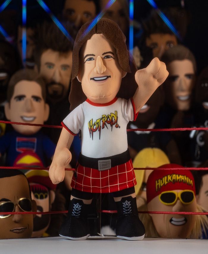 Bleacher Creatures WWE Legend Rowdy Roddy Piper Plush Figure- A ...