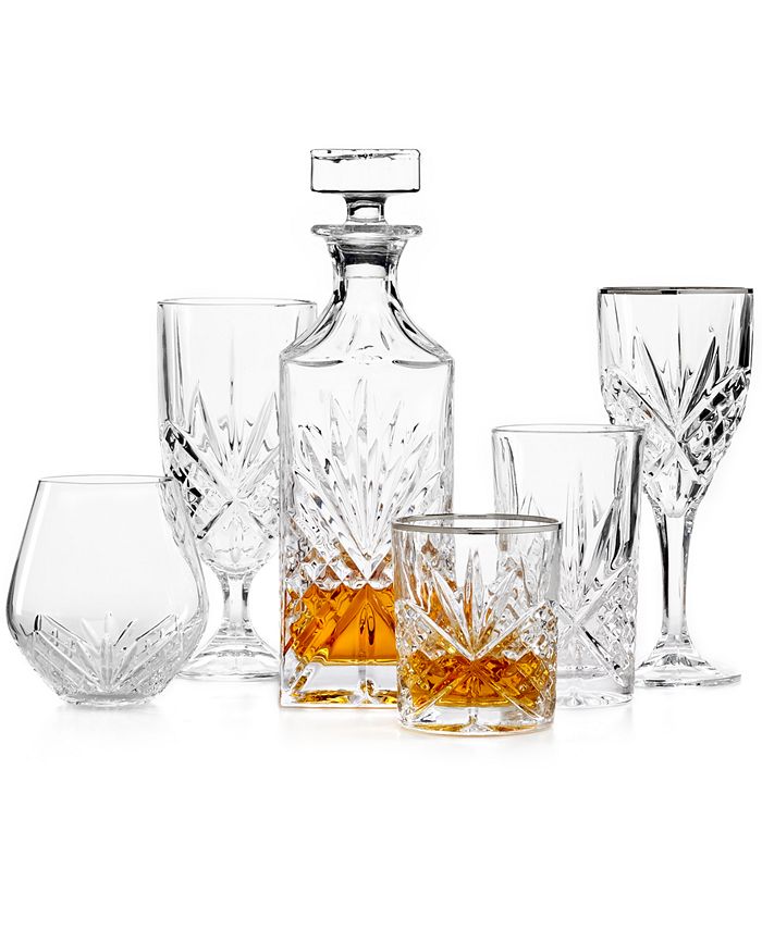 Godinger Stemware, Serveware and Barware, Dublin Collection - Macy's
