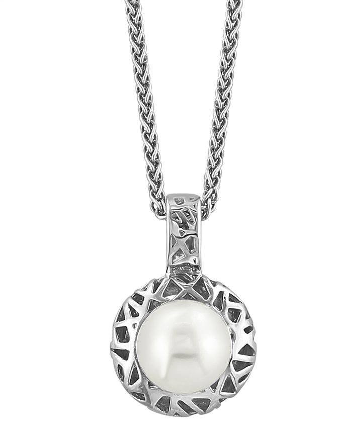 Effy Collection Effy® Cultured Freshwater Pearl 10mm Solitaire 18